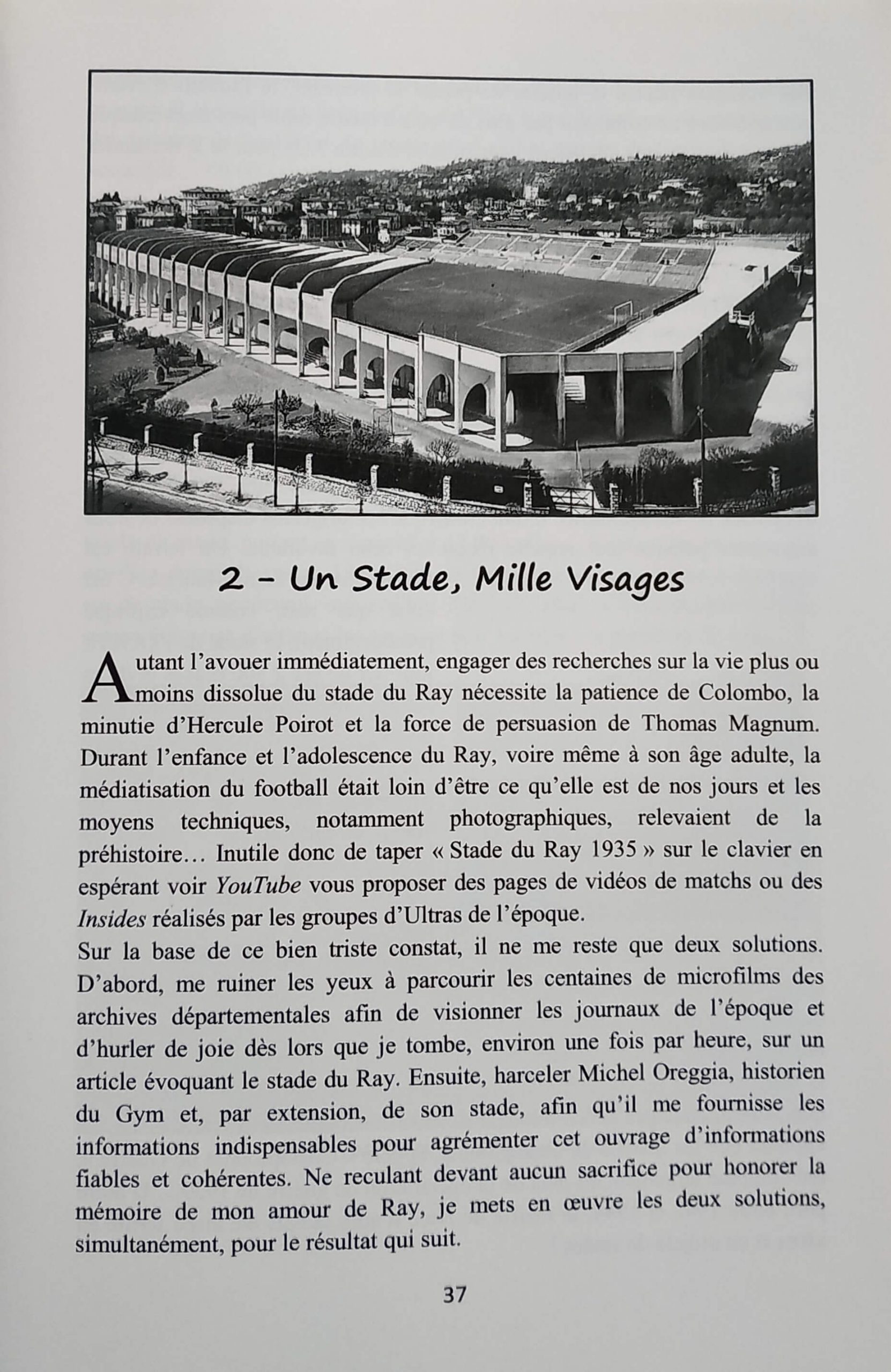 STADE DU RAY 1927 - 2013 - Musée du Gym