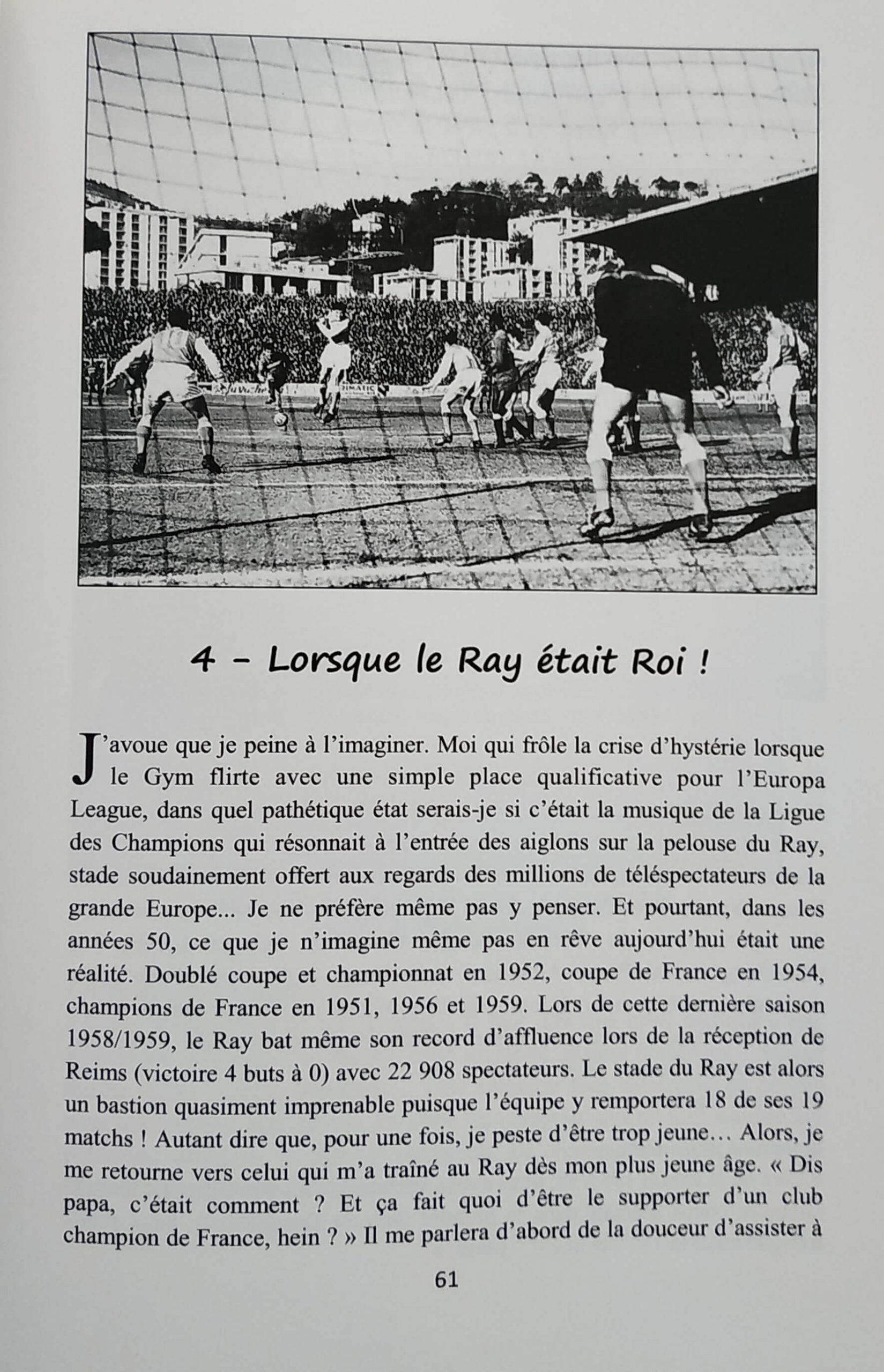 STADE DU RAY 1927 - 2013