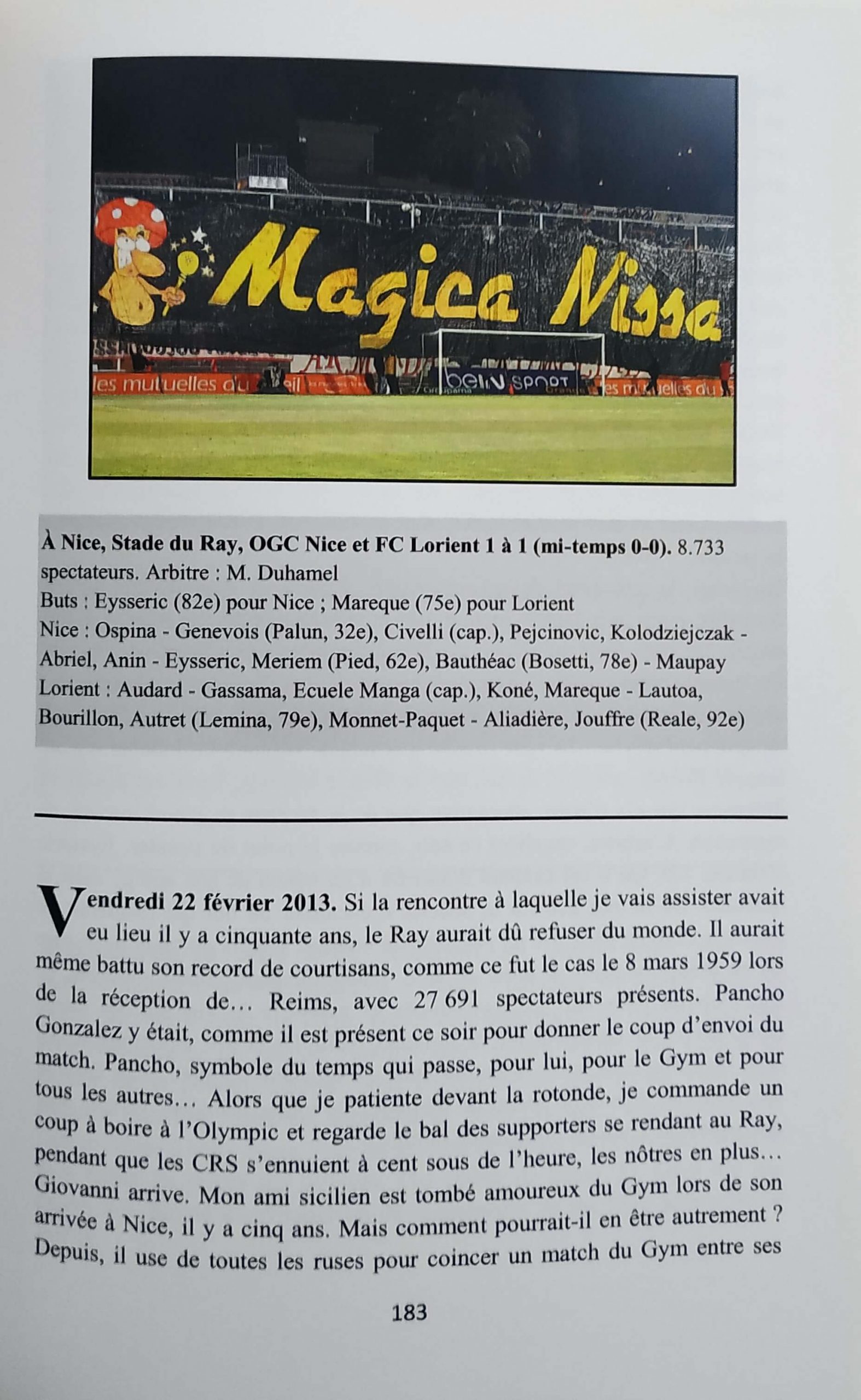 STADE DU RAY 1927 – 2013
