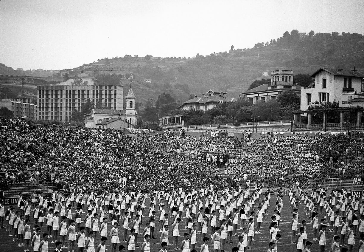 Le Ray de 1927 à 2013 : un stade, mille visages